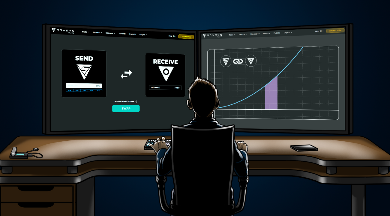 MYNT Bonding Curve UI launches on Sovryn Labs | Sovryn Blog